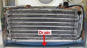 Refrigerator water leak - Atlanta City Appliance Repair